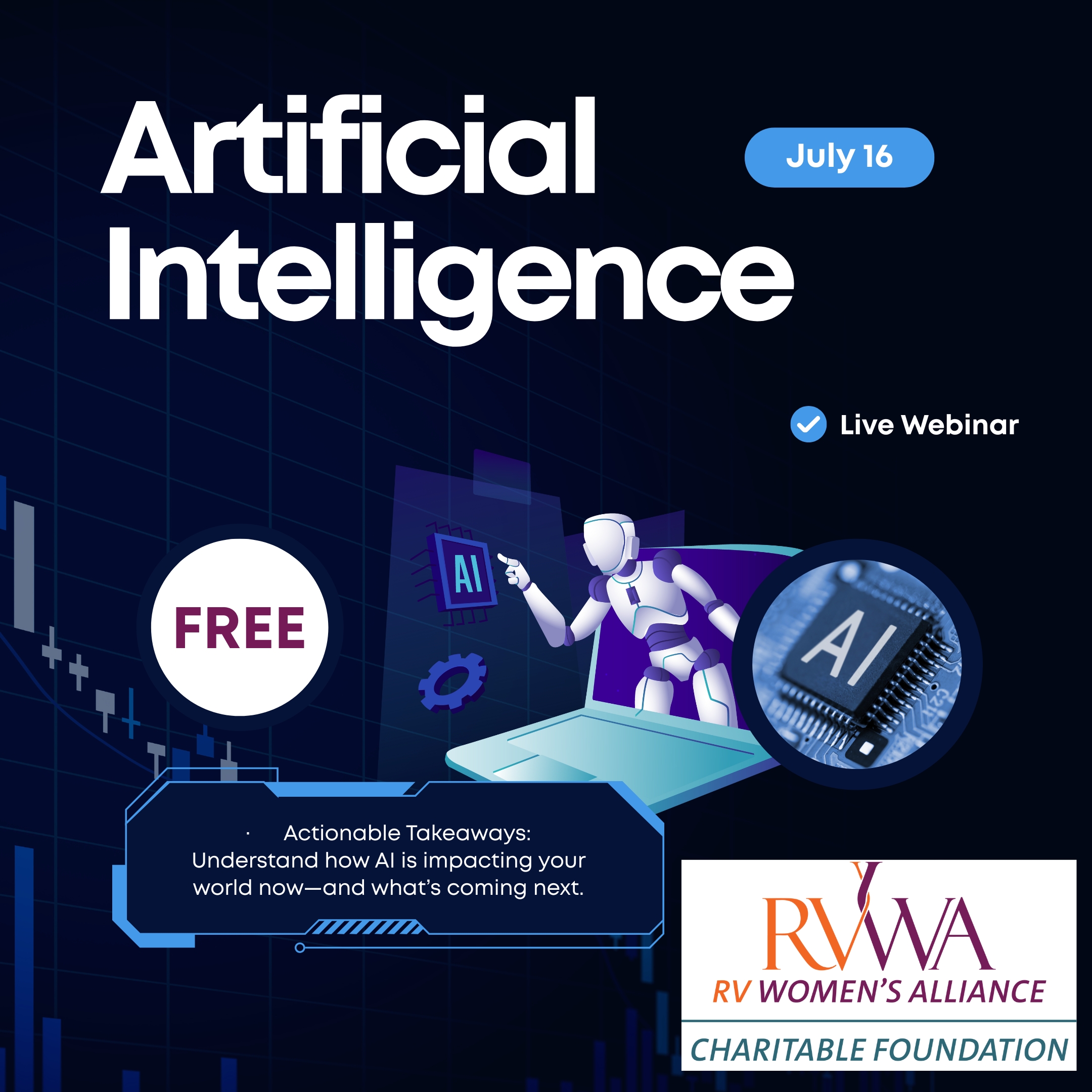 Register For The RV Women's Alliance's AI Webinar | RVIA